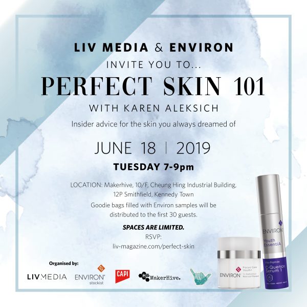 Liv - Invite flyer v6 | Liv