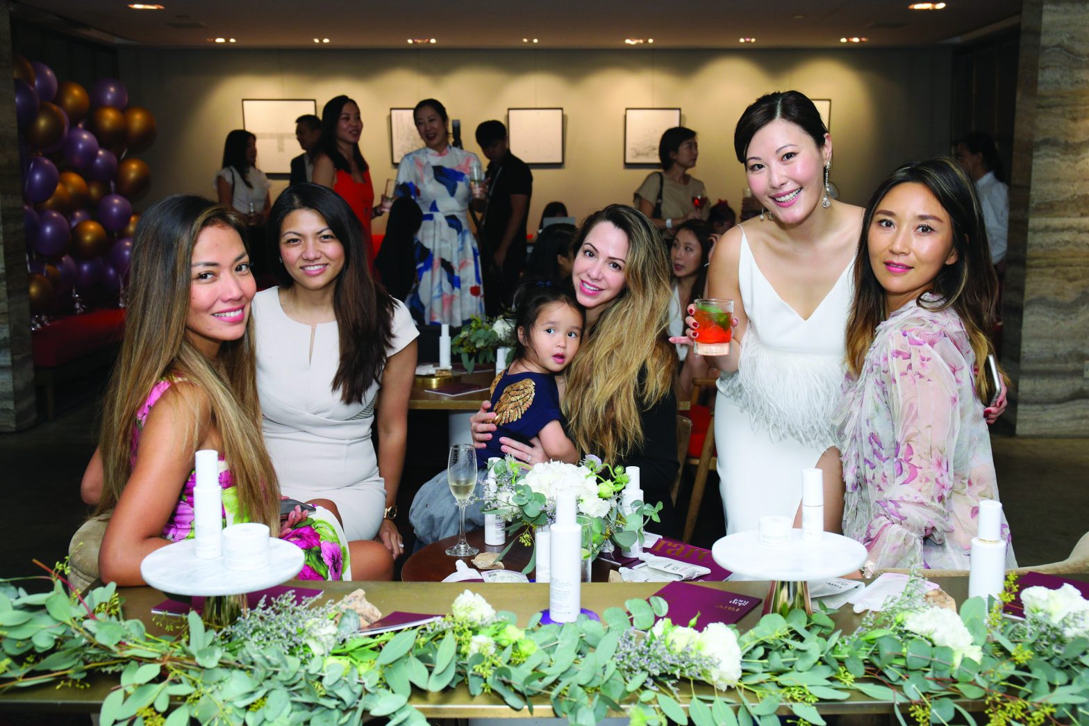 Highlights From Luxury Skincare Brand RARE SkinFuel's Launch Party | Liv