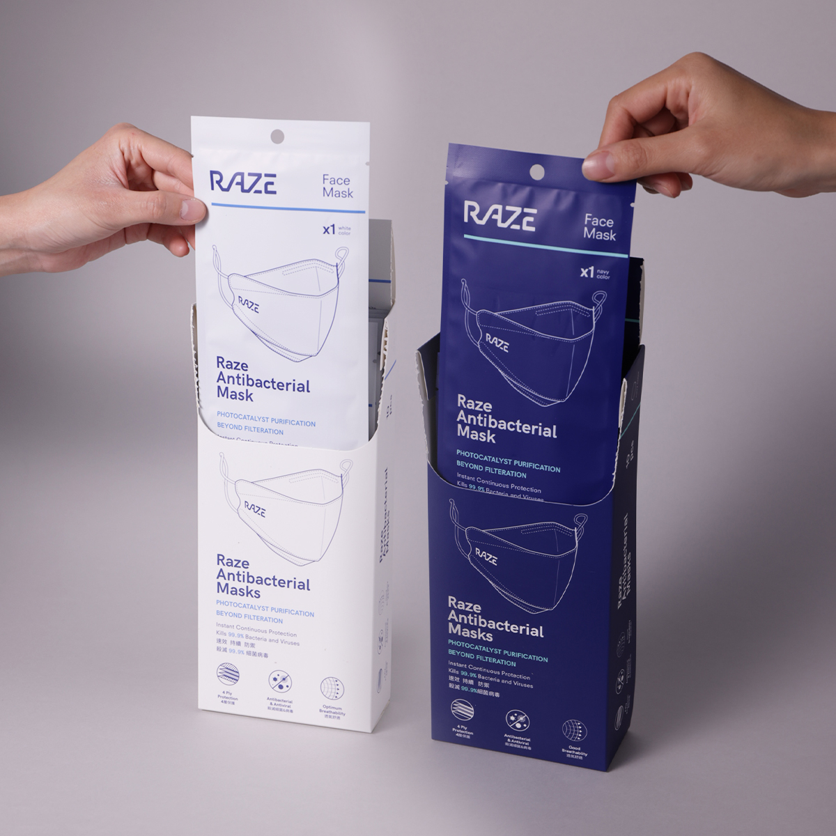 Try the New Raze Mask for the Latest in Virus Protection | Liv