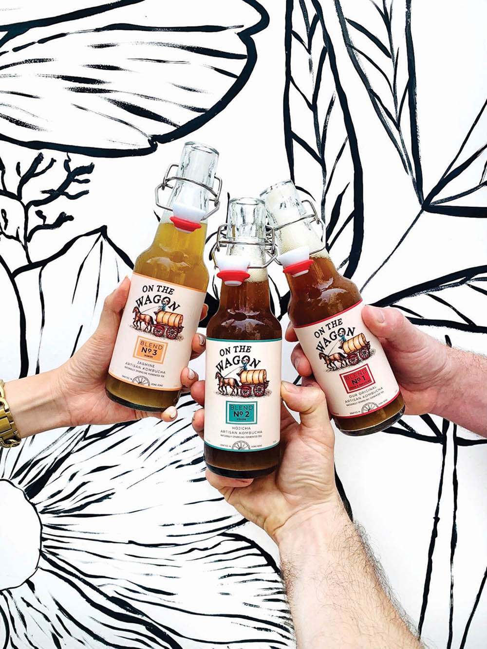 7 Hong Kong Kombucha Brands for a Happy Gut | Liv