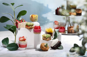 Check out this luxury Vegan Afternoon Tea and a la carte menu | Liv