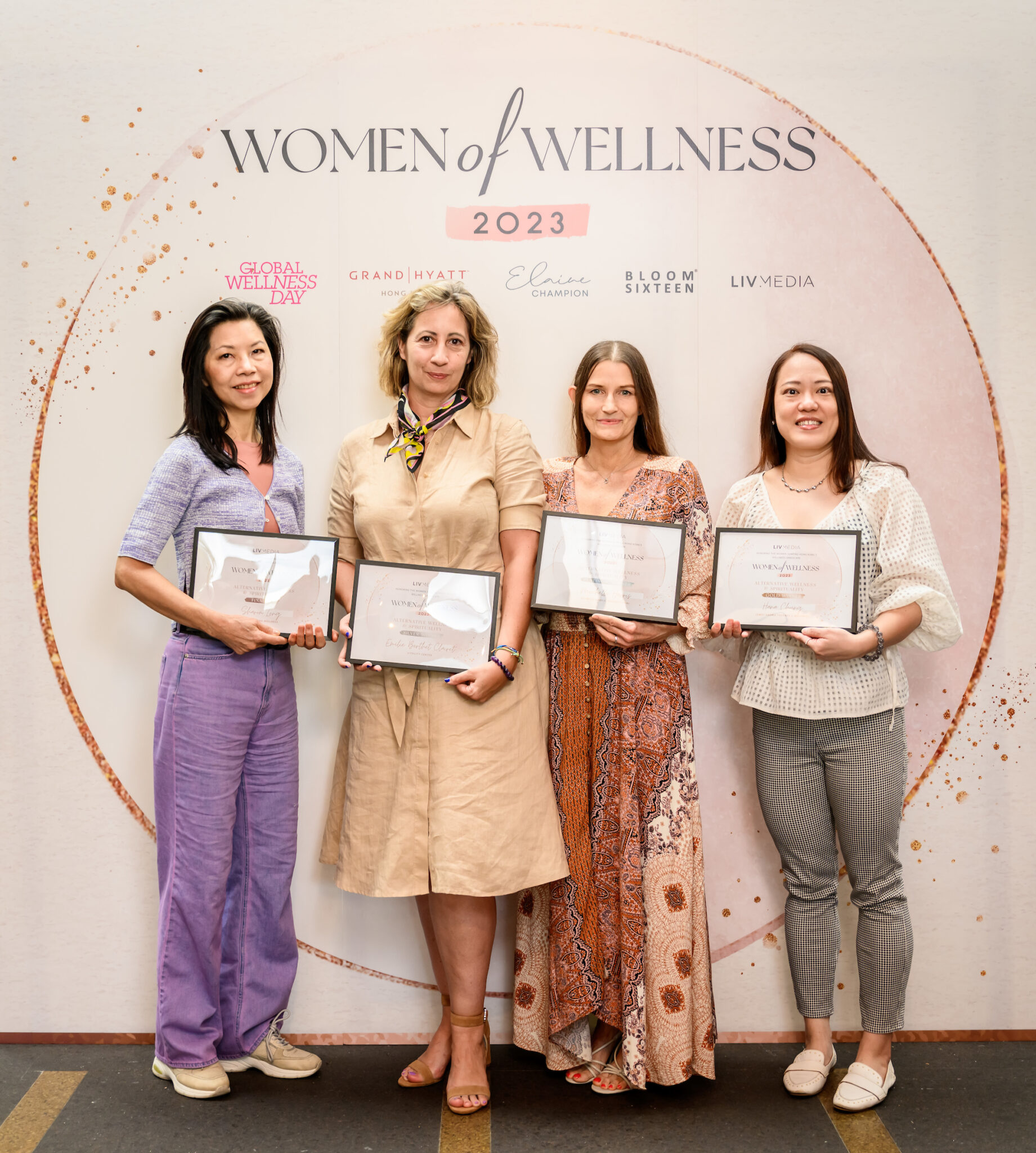 Meet the Winners of the 2023 Women of Wellness Awards! | Liv